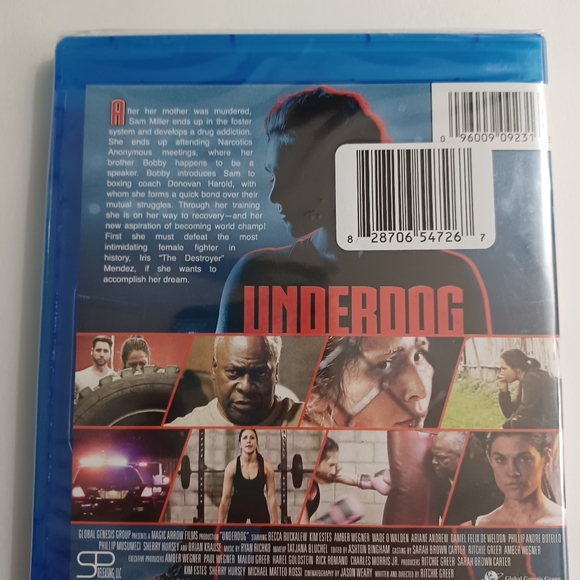 Underdog | Media | Underdog New Blu Ray Dvd Becca Buckalew Kim Estes ...